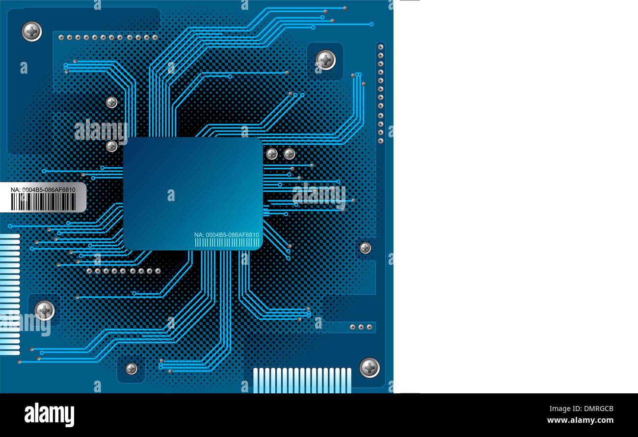 Abstract electronic background Stock Vector Image & Art - Alamy