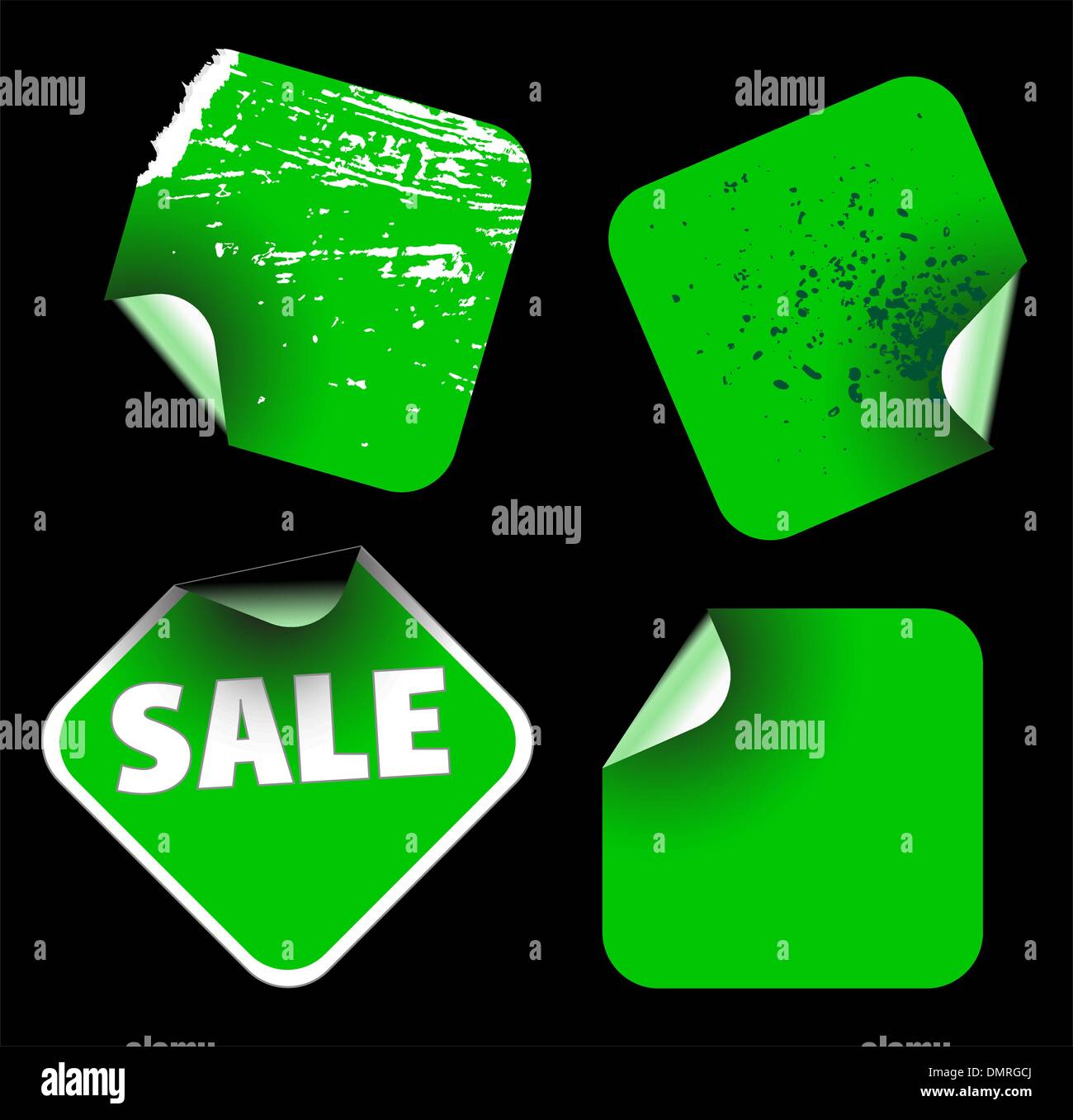 Square Labels Stock Vector Image & Art - Alamy