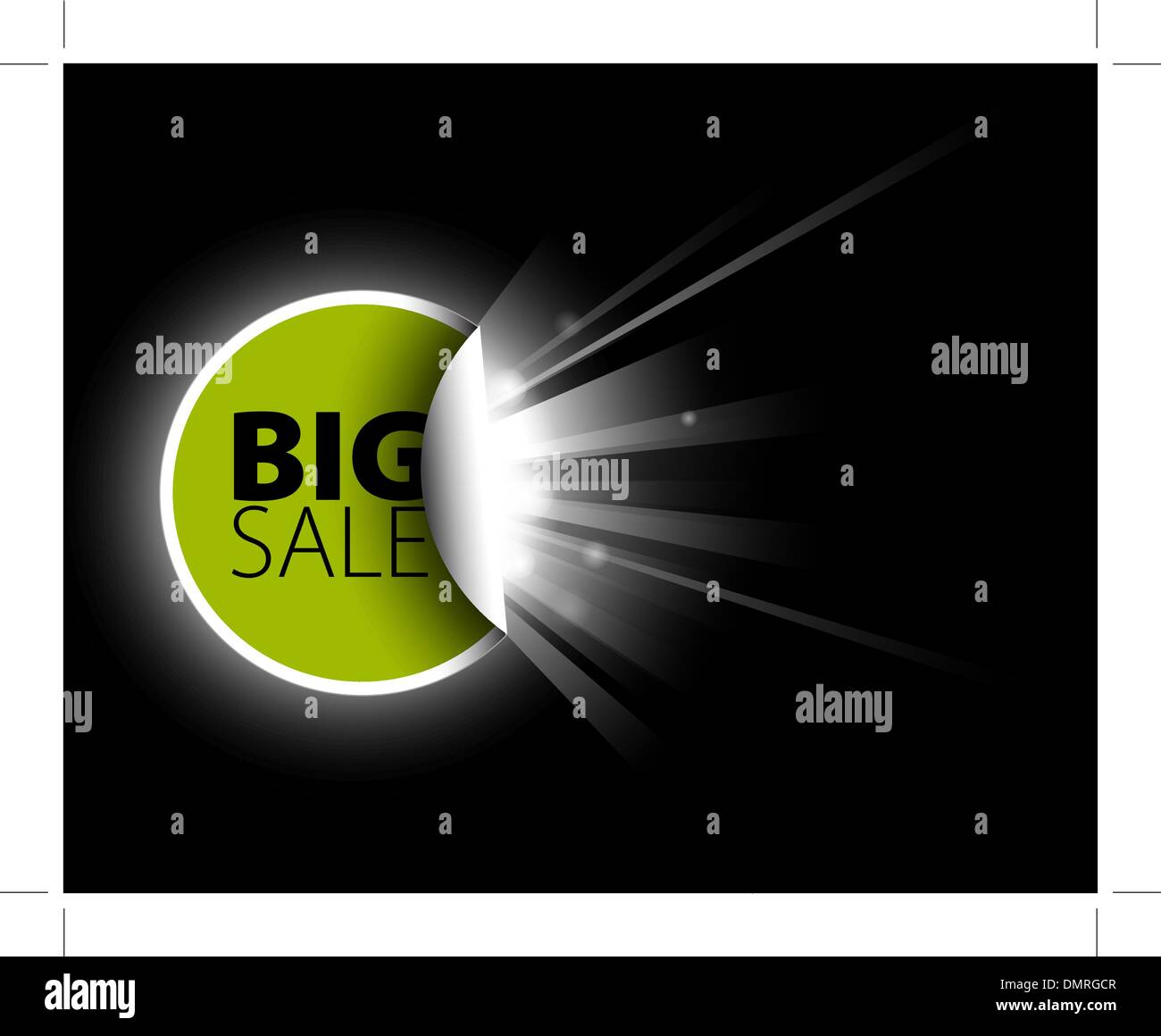 Big green Stock Vector Images - Alamy