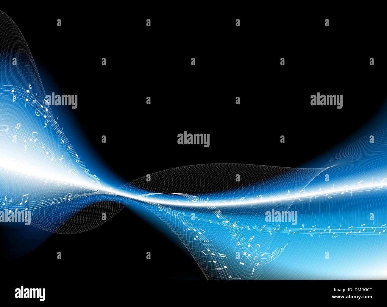 Blue theme background Stock Vector Images - Alamy