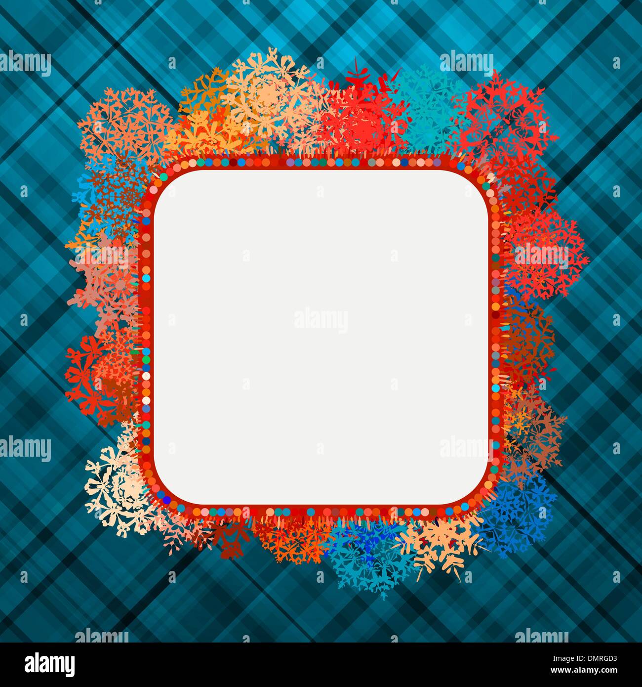 Template frame design christmas hi-res stock photography and images - Alamy