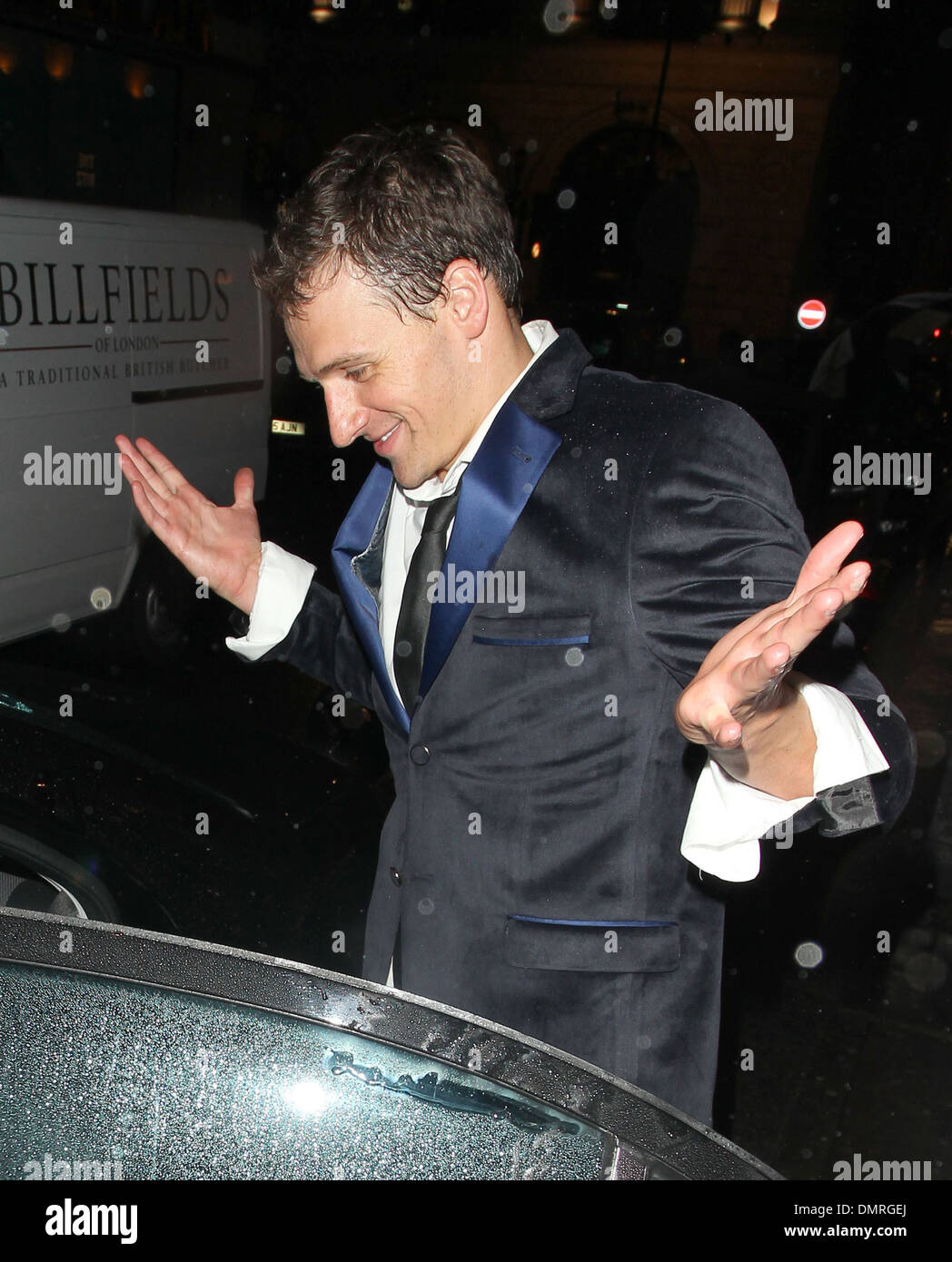 Team USA Swimmer Ryan Lochte leaving Mahiki nightclub at 2.30am after ...
