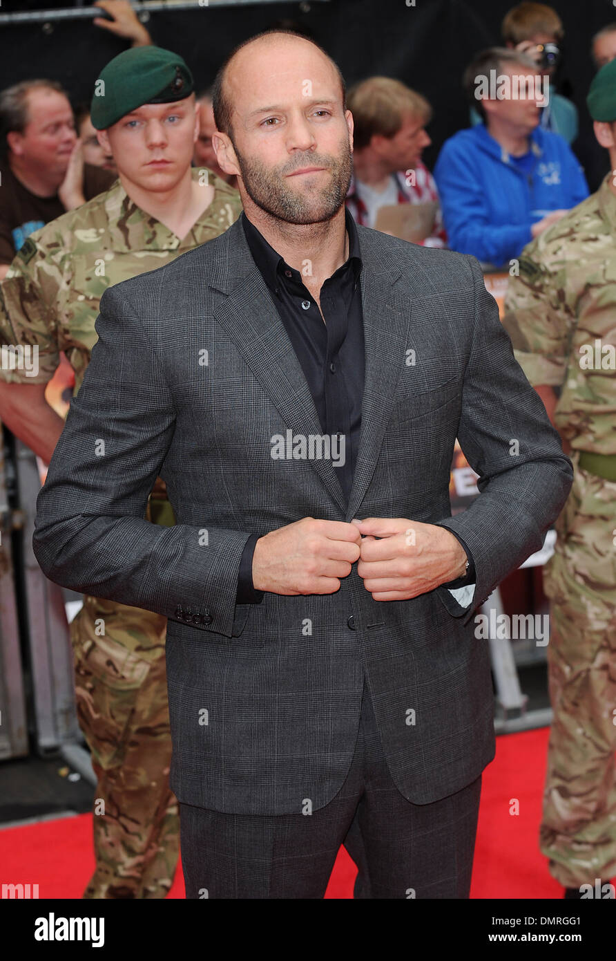 Jason Statham Expendables 2