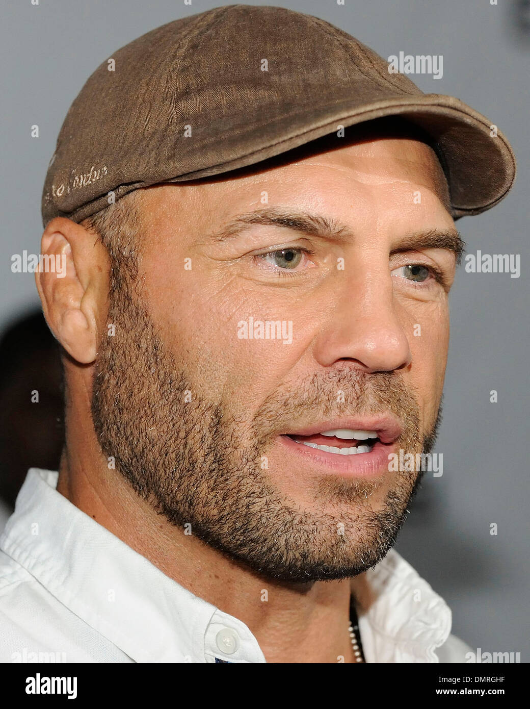 Randy Couture arrival for Canadian Premiere of Expendables 2 at ...