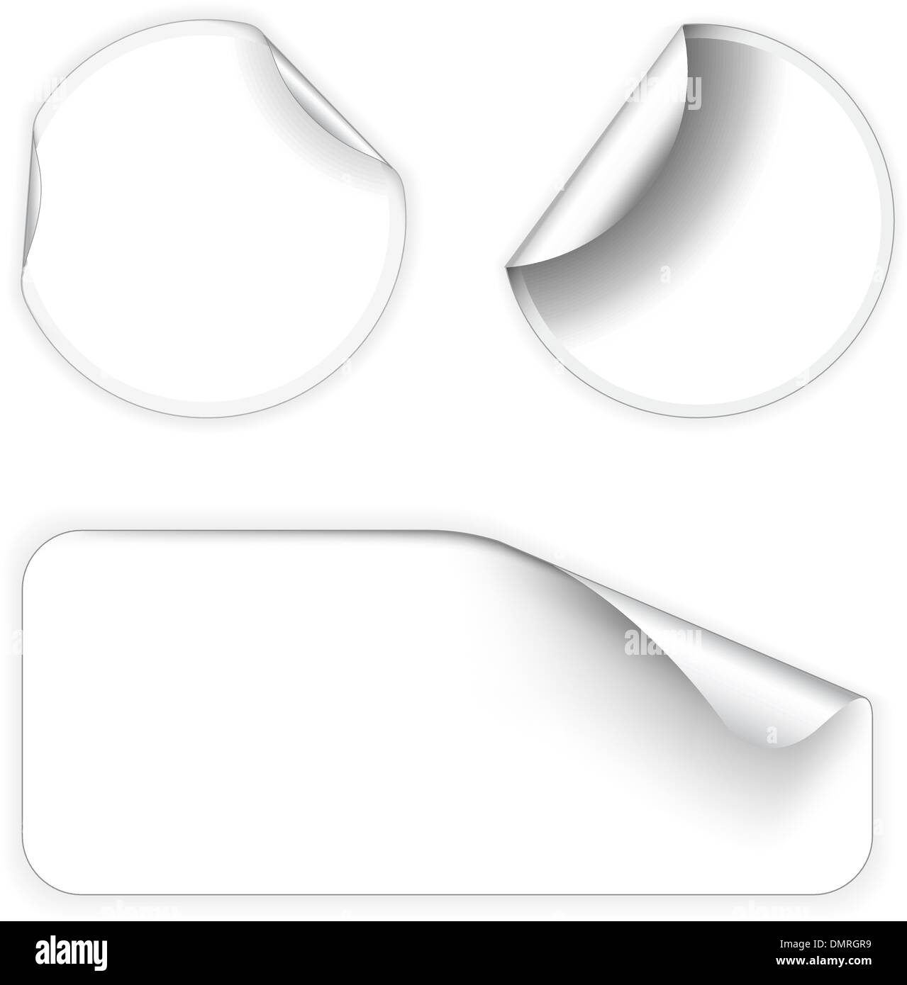 White labels hi-res stock photography and images - Alamy