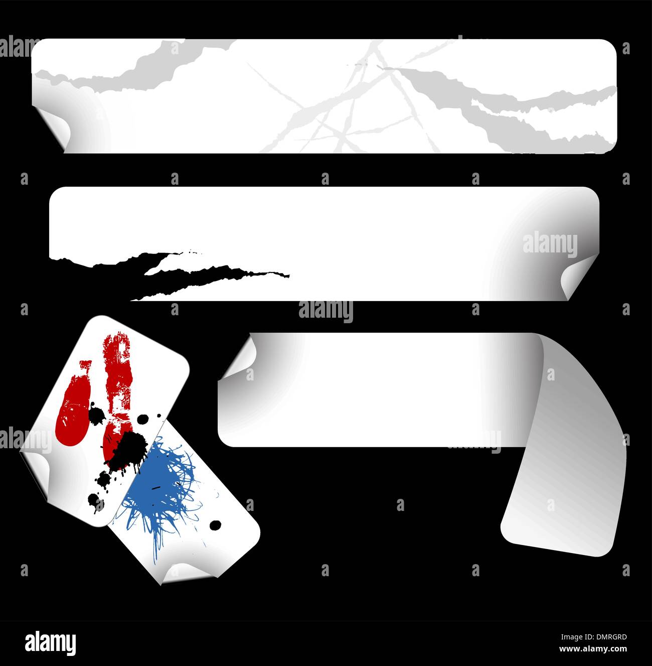 Elongated ink set hi-res stock photography and images - Alamy