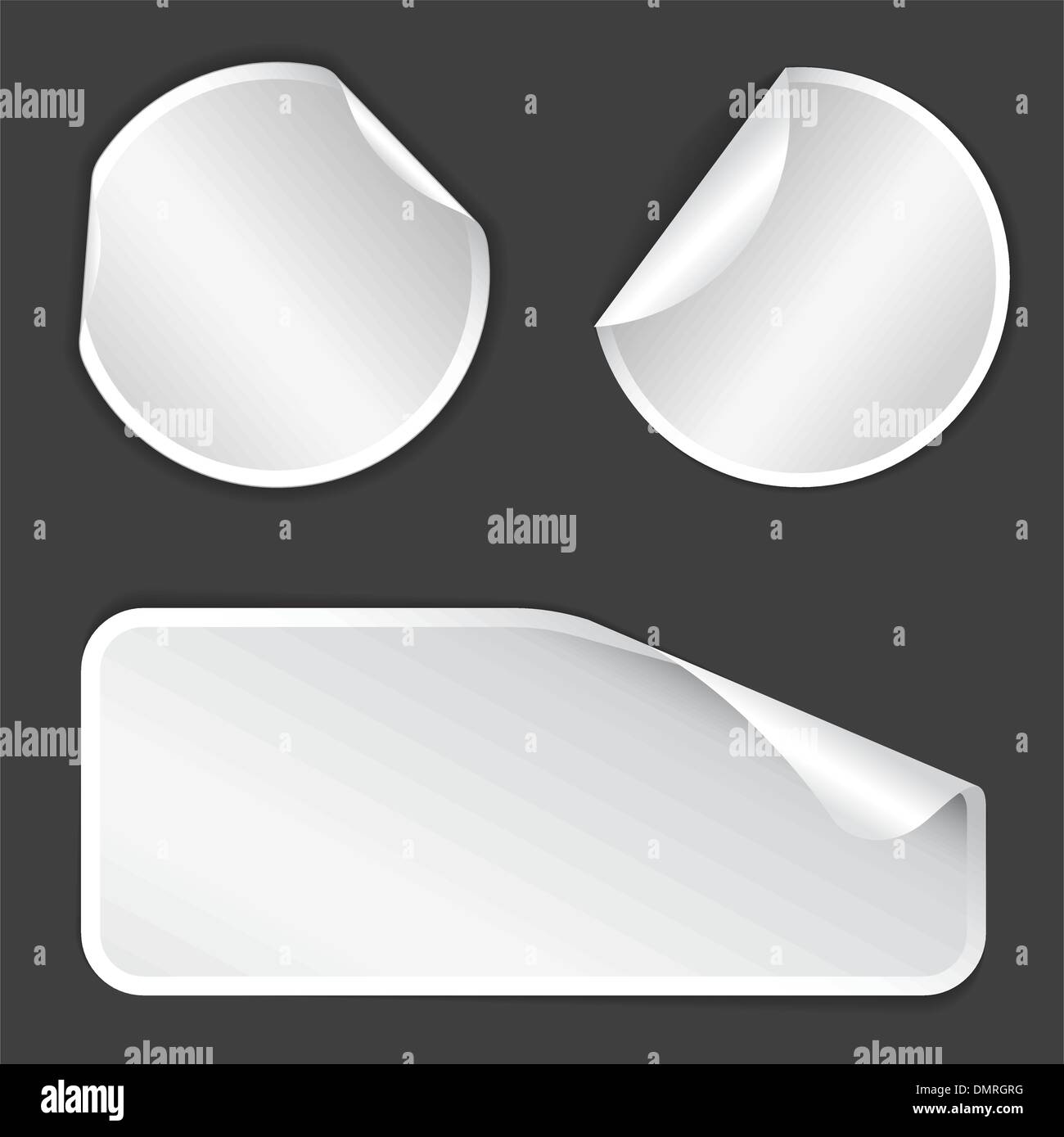 White labels hi-res stock photography and images - Alamy