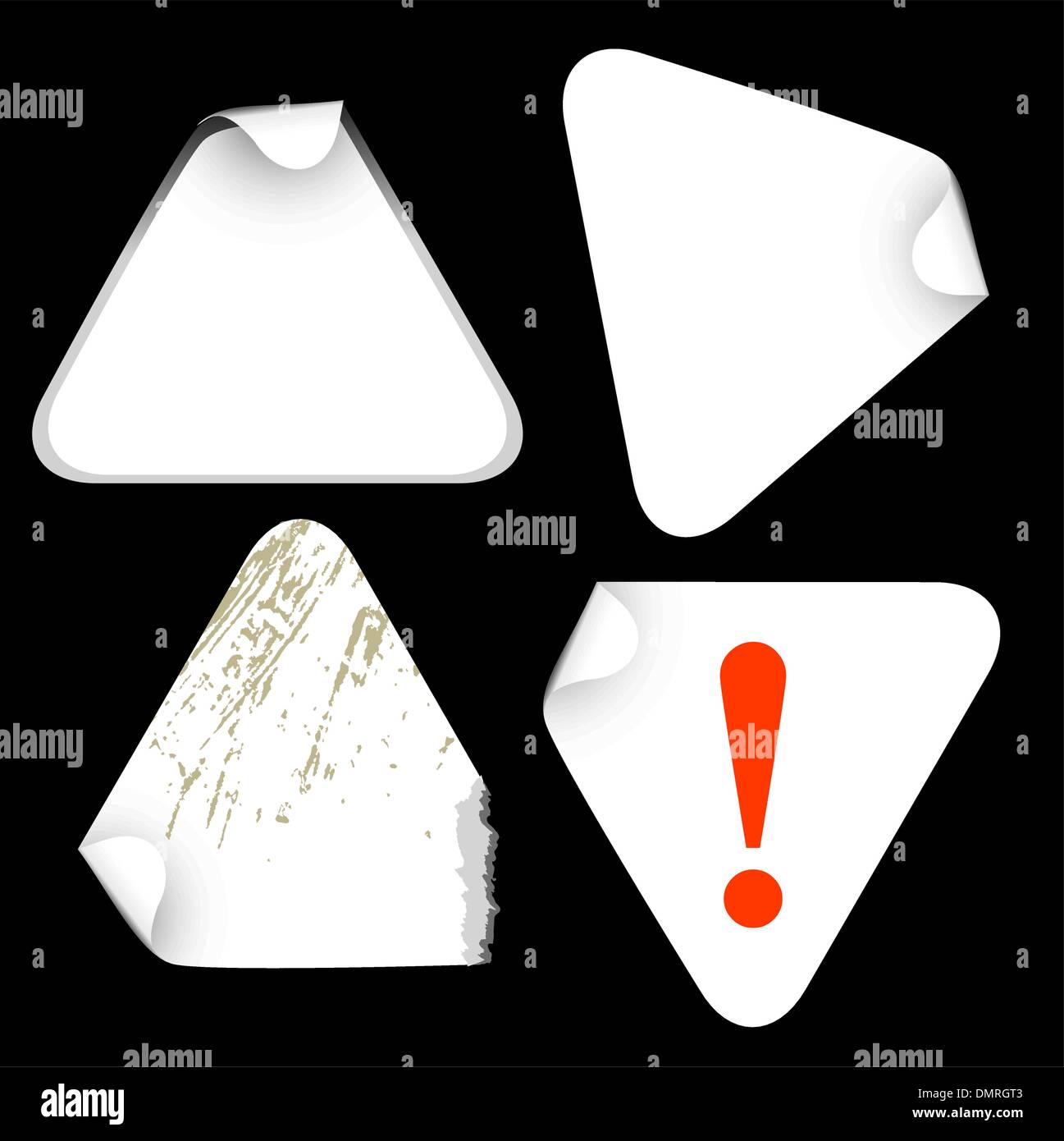 Old price labels Stock Vector Images - Alamy