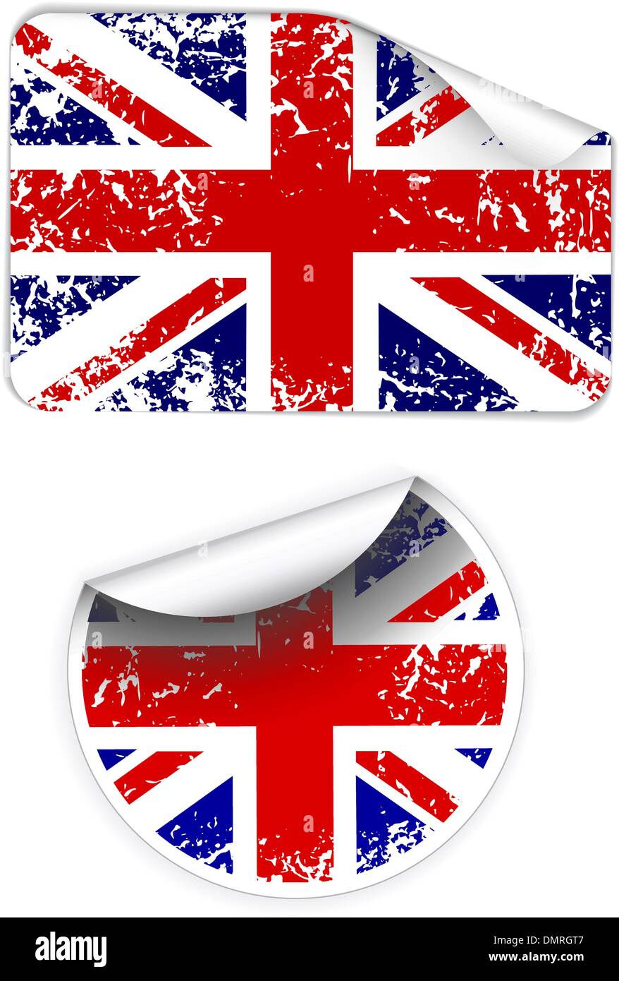 Set of UK labels Stock Vector Image & Art - Alamy