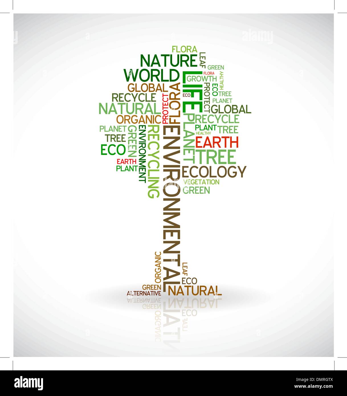 Ecology word cloud shape concept hi-res stock photography and images ...