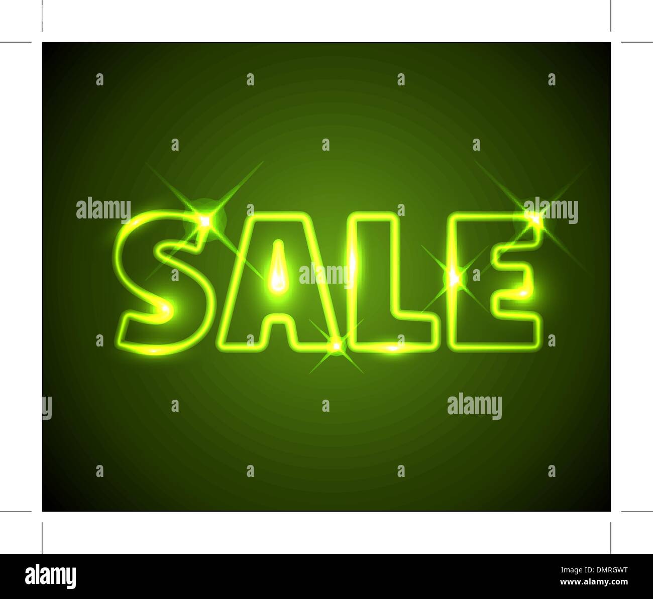 Neon light icon big Cut Out Stock Images & Pictures - Alamy