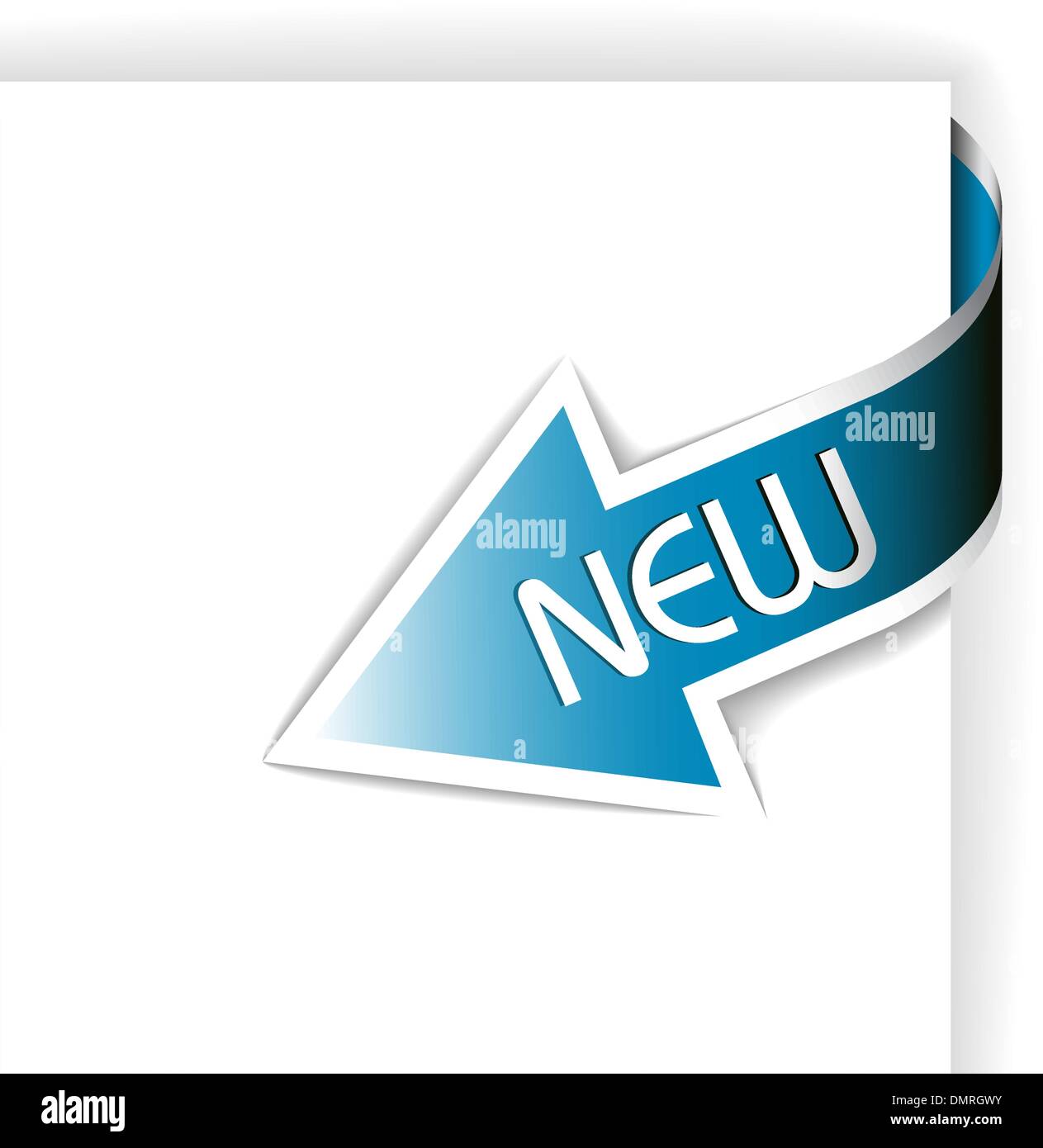 New arrow Stock Vector Images - Alamy