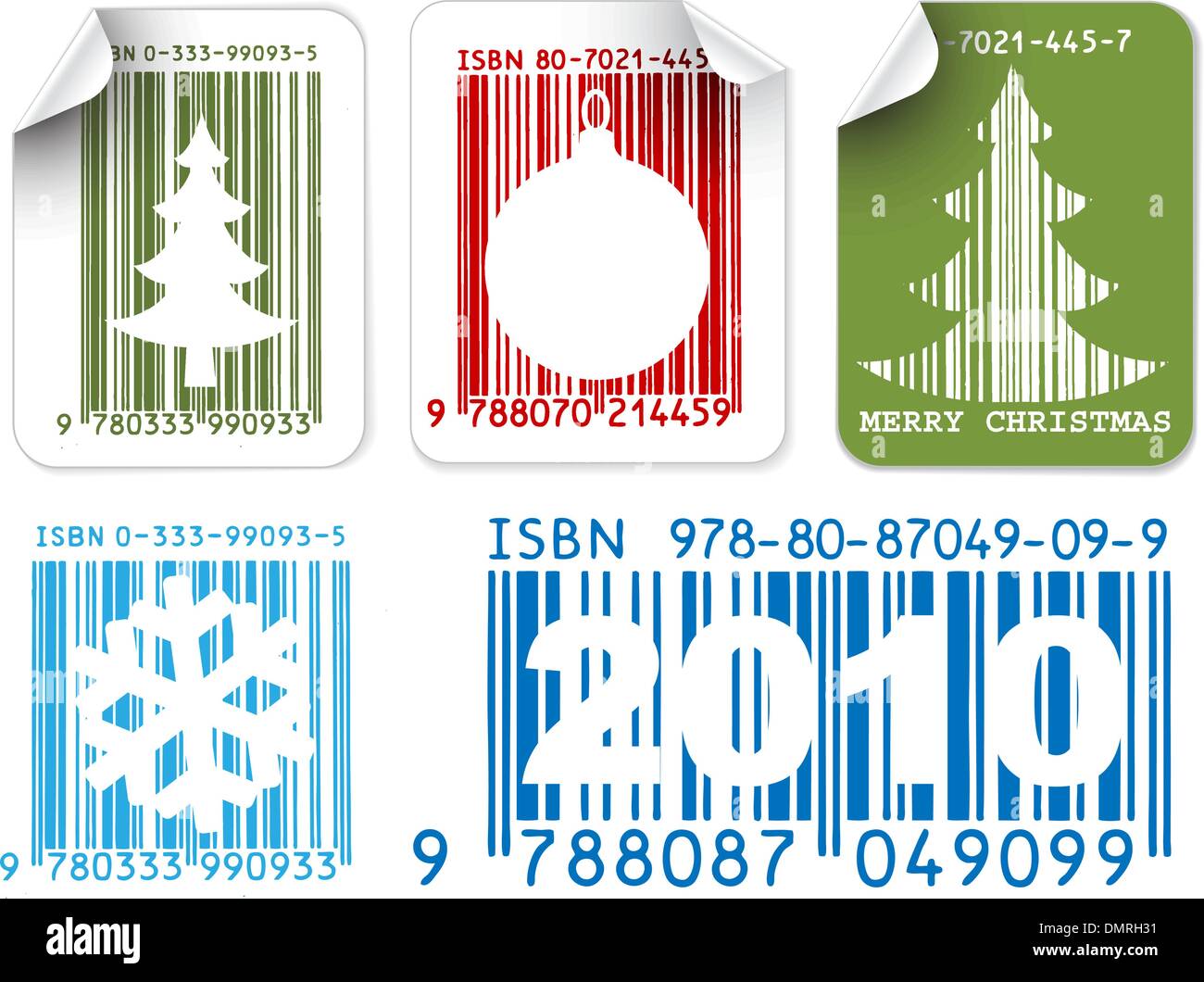 Packaging codes Stock Vector Images - Alamy