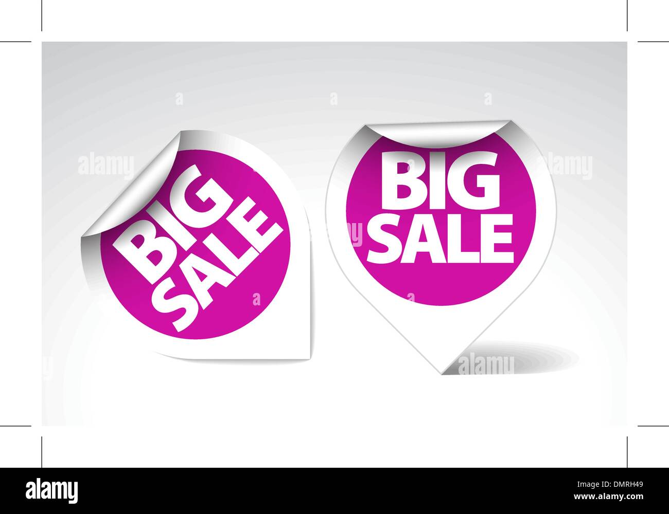 Round Labels / stickers for big sale Stock Vector Image & Art - Alamy