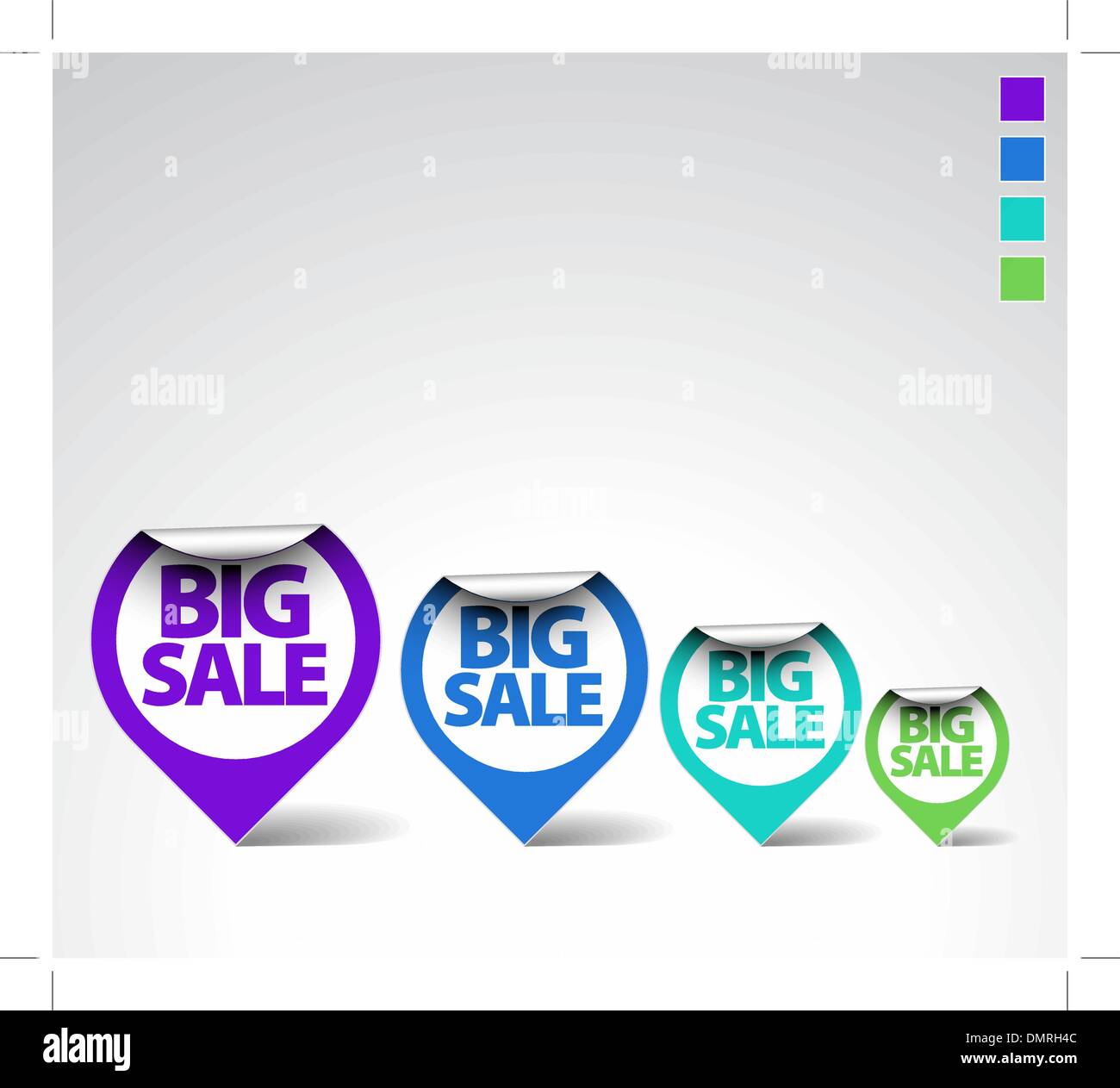 Big sale round green Cut Out Stock Images & Pictures - Alamy