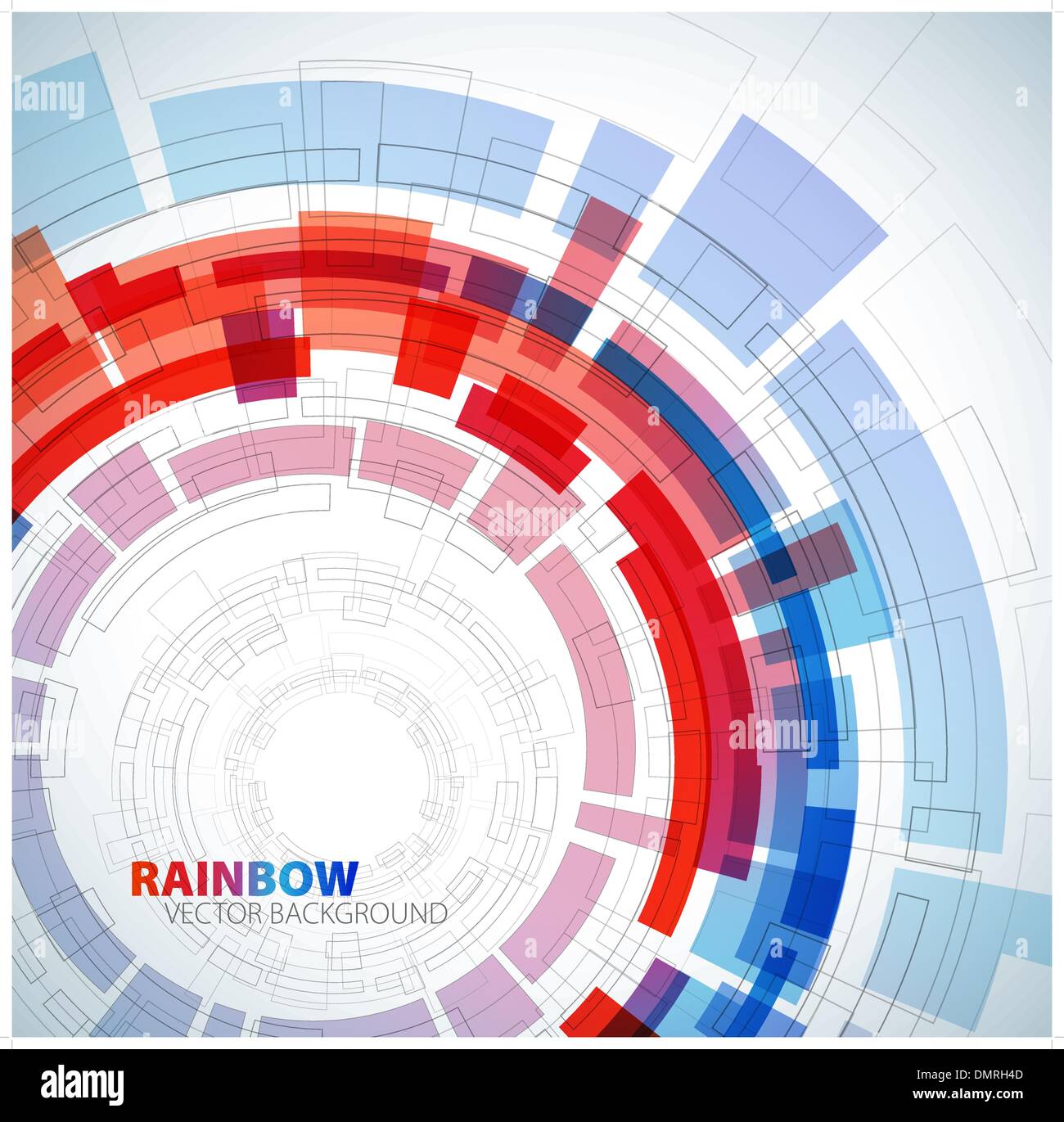 Abstract blue and red background hi-res stock photography and images ...