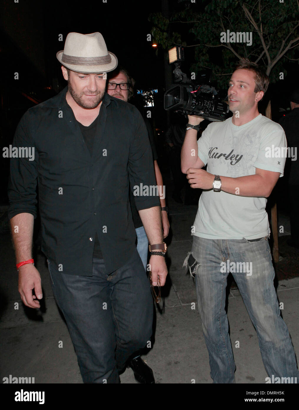Giovanni Agnelli arriving at Bootsy Bellows nightclub Kristen Stewart ...