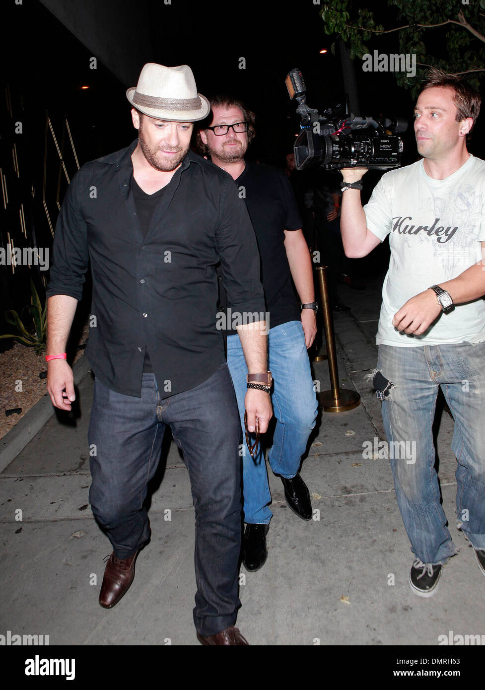 Giovanni agnelli arriving bellows nightclub High Resolution Stock ...