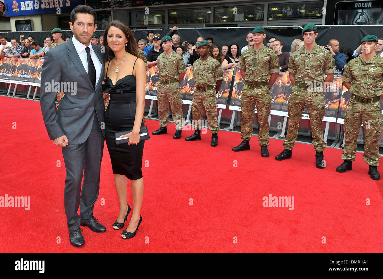 Scott Adkins 'The Expendables 2' UK Premiere held at Empire Leicester ...