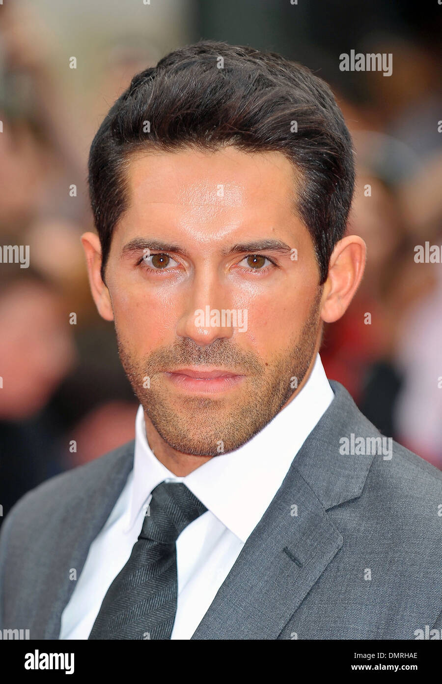 Scott Adkins 'The Expendables 2' UK Premiere held at Empire Leicester ...