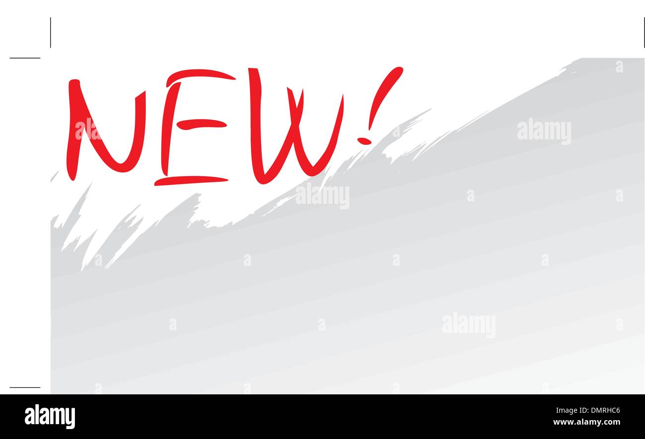 Brush with red wash Stock Vector Images - Alamy