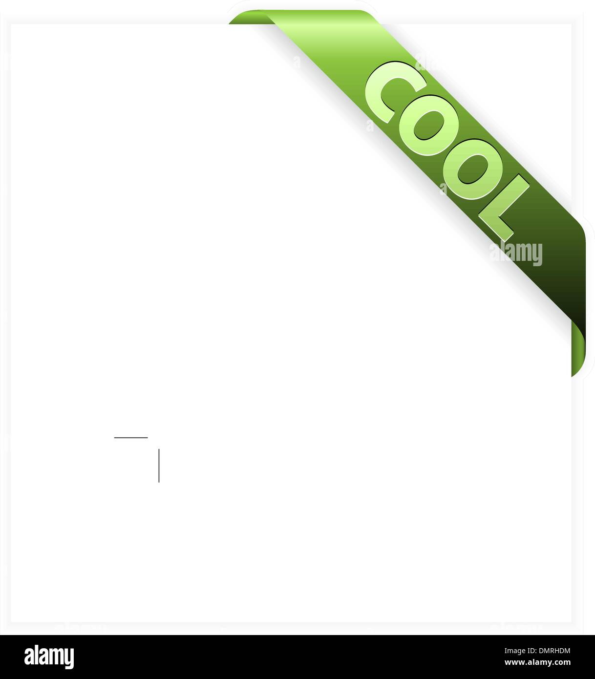 Ribbon for promotional items Stock Vector Images - Alamy