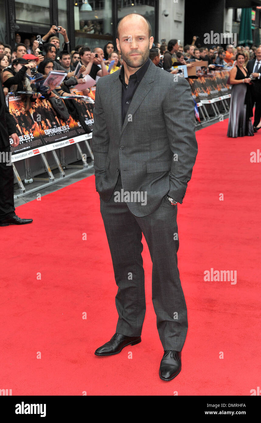 Jason Statham 'The Expendables 2' UK Premiere held at Empire Leicester ...