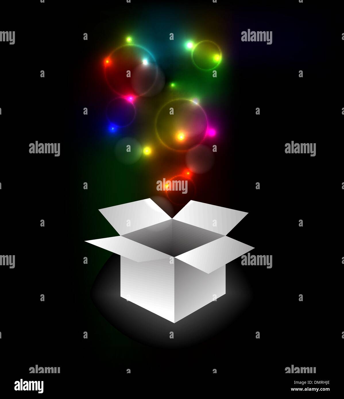 Entertainment surprise Stock Vector Images - Alamy