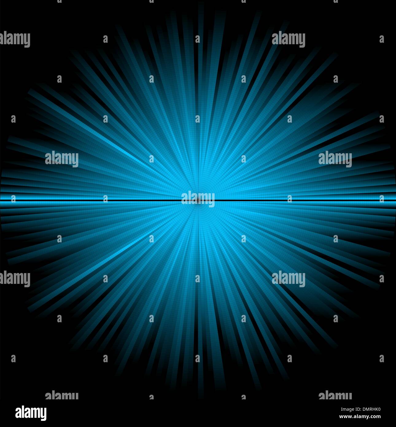 Blue glowing beams background Stock Vector Images - Alamy