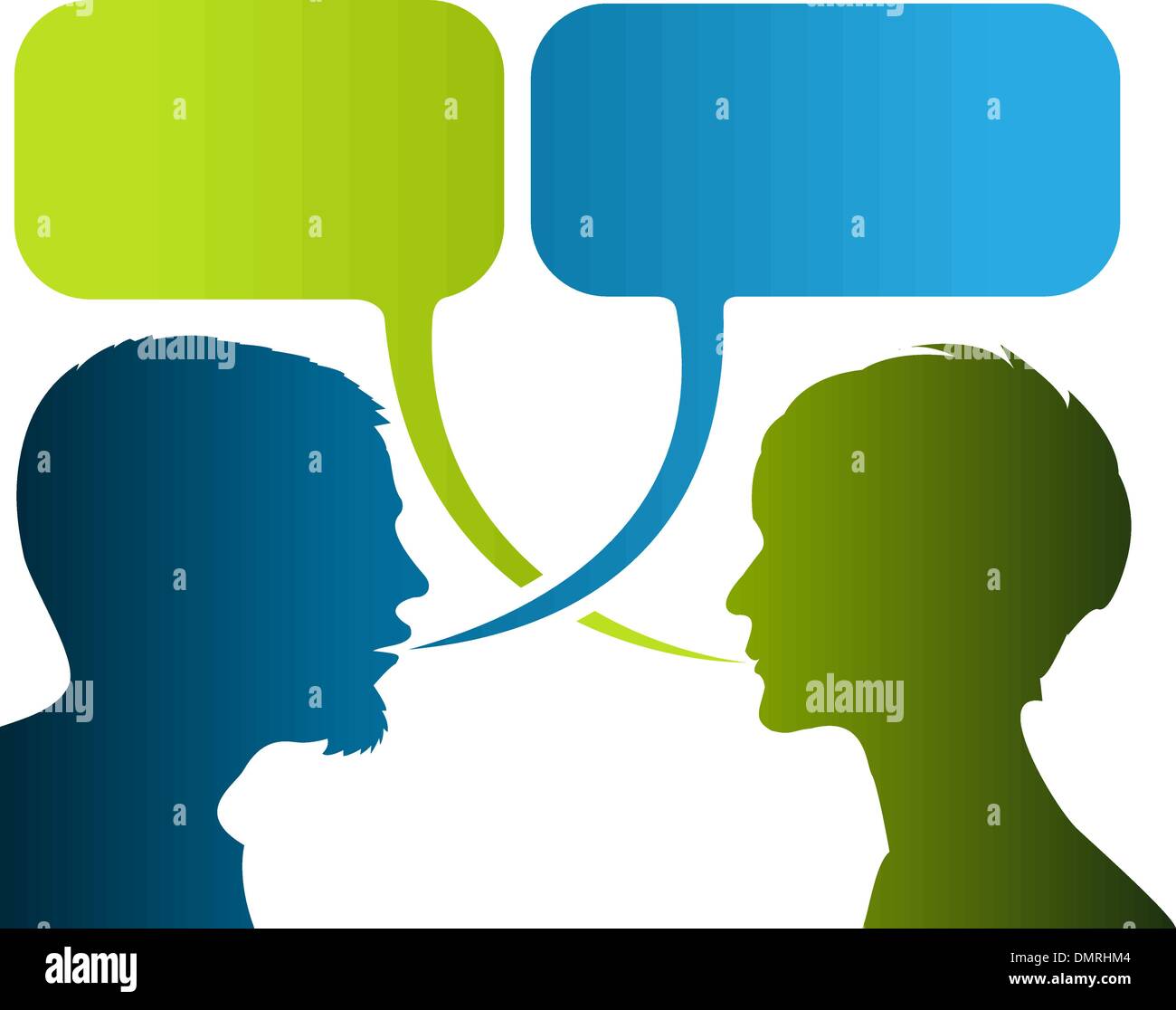 dialogue comic strip Stock Vector Image & Art - Alamy