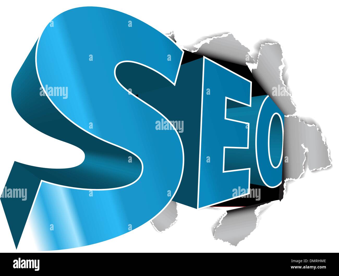 SEO - Search Engine Optimization poster Stock Vector Image & Art - Alamy