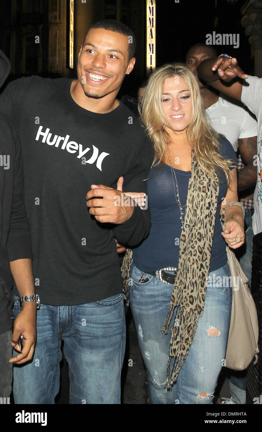 U.S. sprinter Ryan Bailey leaves DSTRKT London nightclub at 4.00am ...