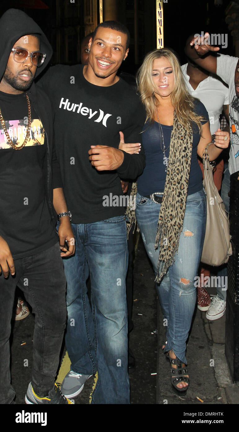 U.S. sprinter Ryan Bailey leaves DSTRKT London nightclub at 4.00am ...