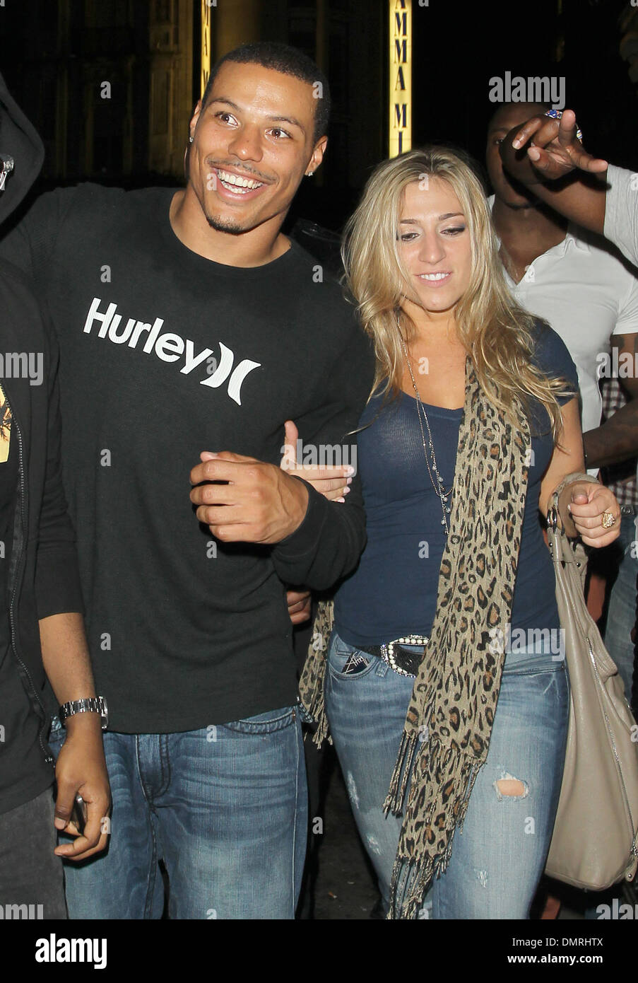 U.S. sprinter Ryan Bailey leaves DSTRKT London nightclub at 4.00am ...