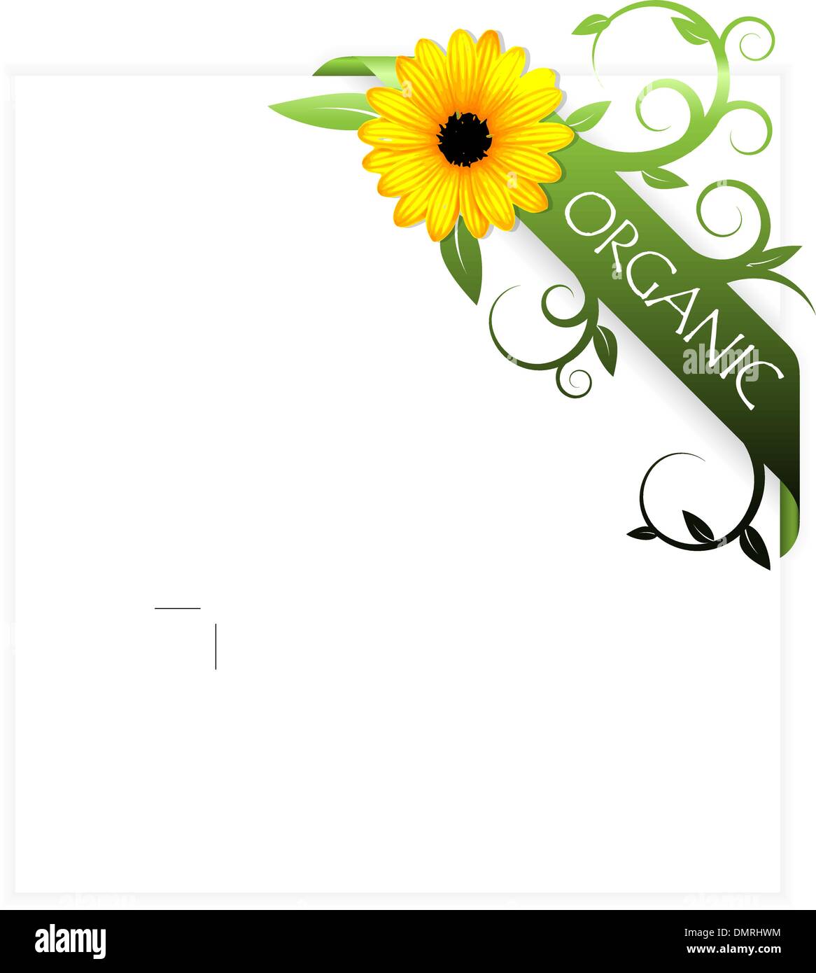 Organic product symbol Stock Vector Images - Alamy