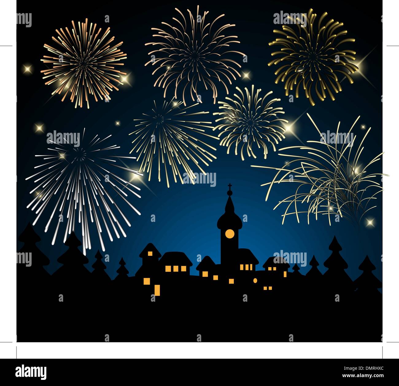 House party new year Stock Vector Images - Alamy