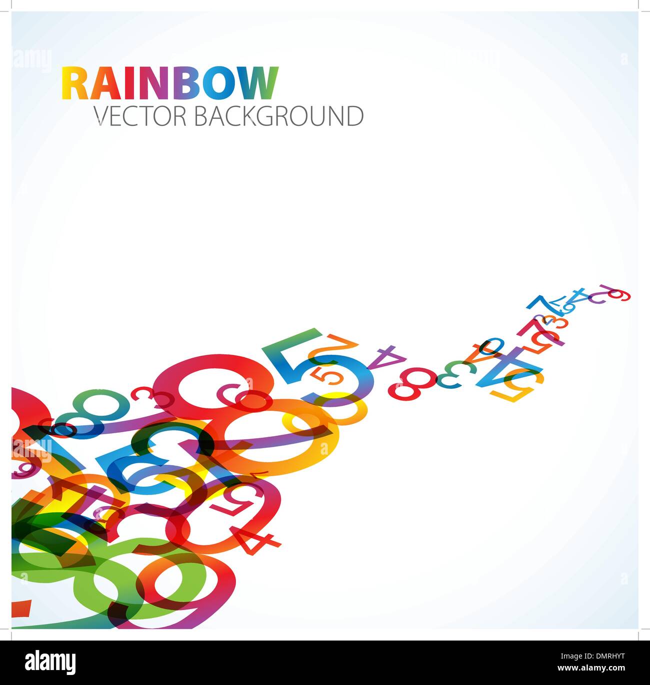 Numbers texture background Stock Vector Images - Alamy