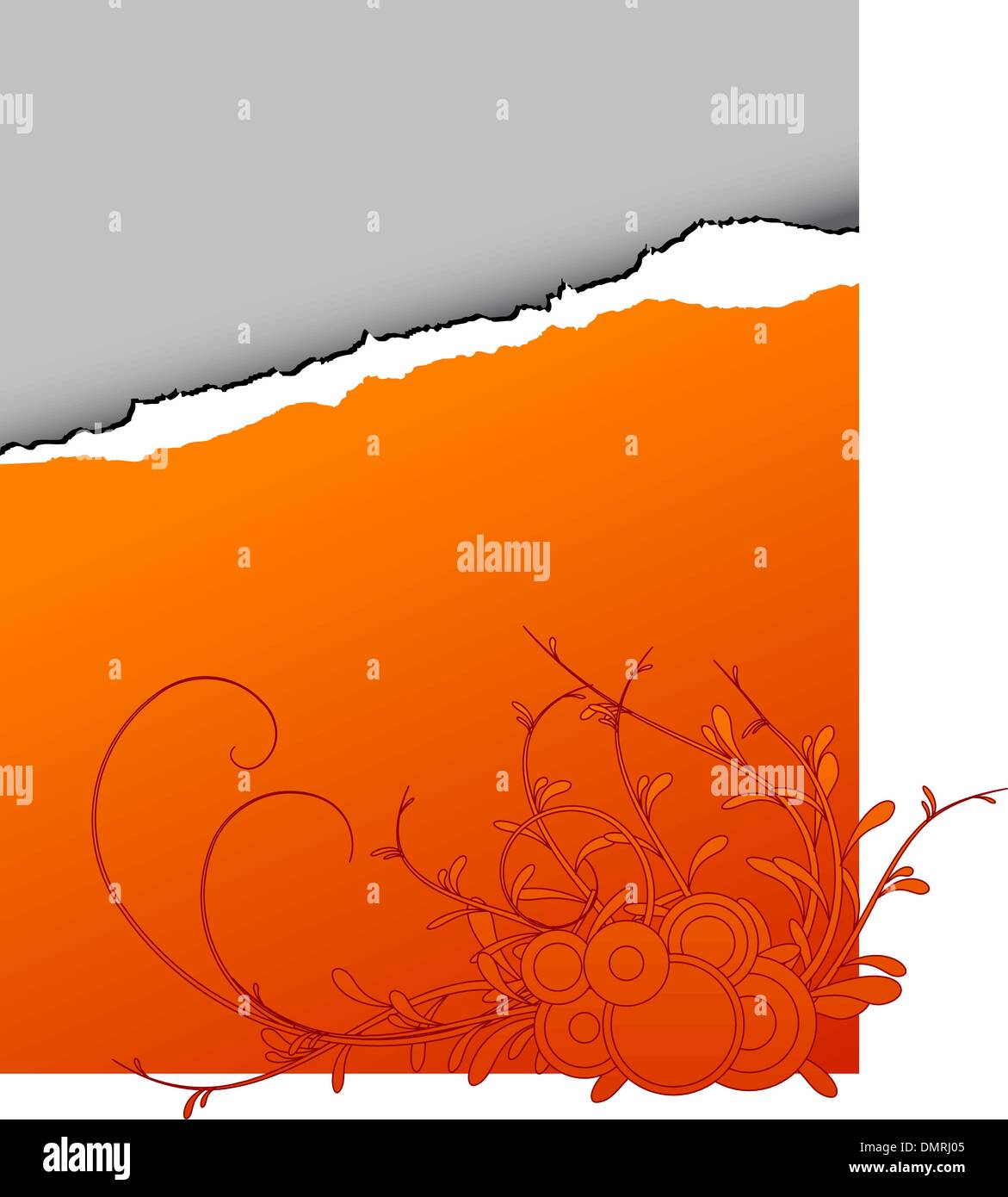 Tear paper - abstract Stock Vector Image & Art - Alamy