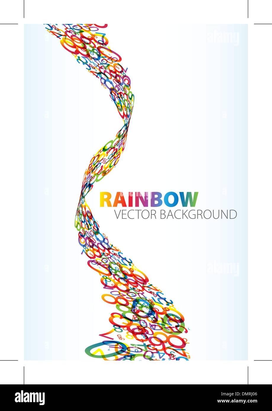 Mathematical background Cut Out Stock Images & Pictures - Alamy