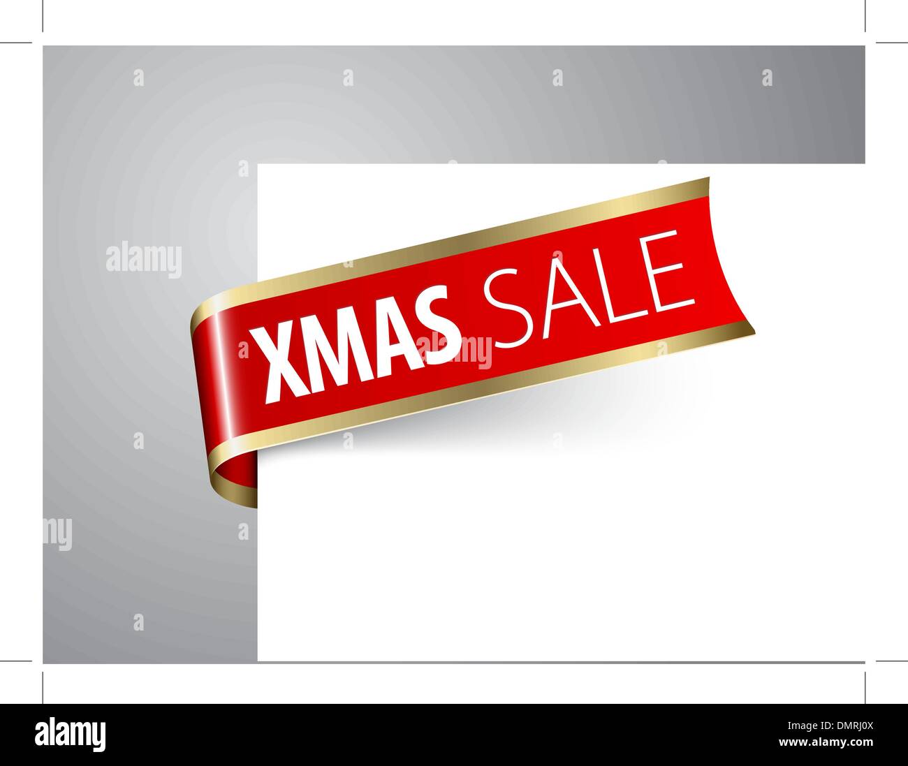 Christmas sale vector website Stock Vector Images - Alamy