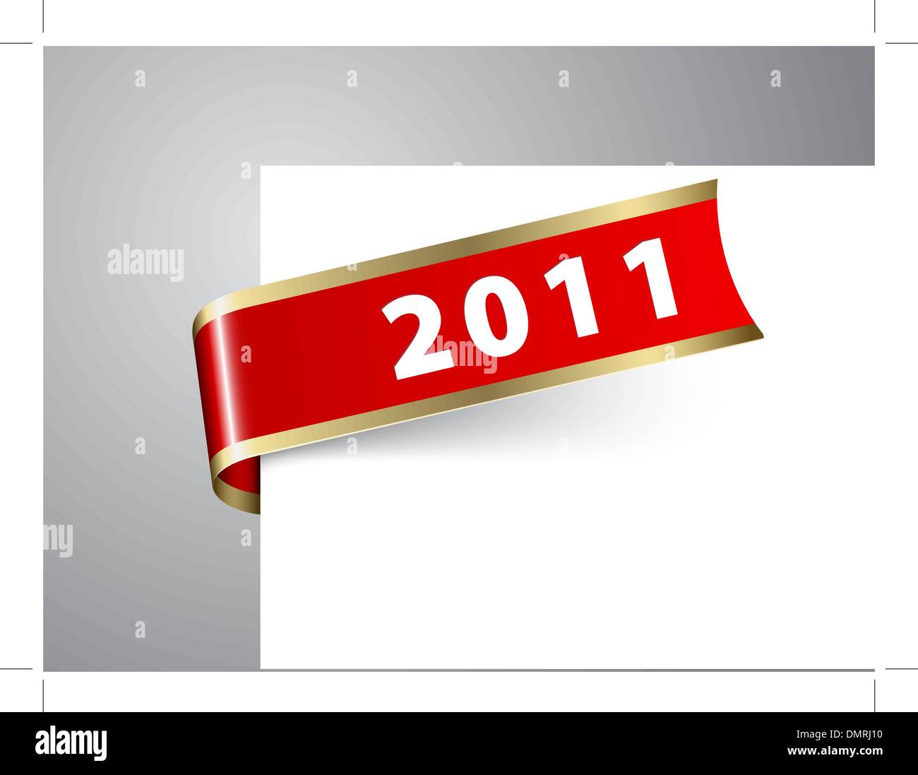 Red paper text on Stock Vector Images - Alamy