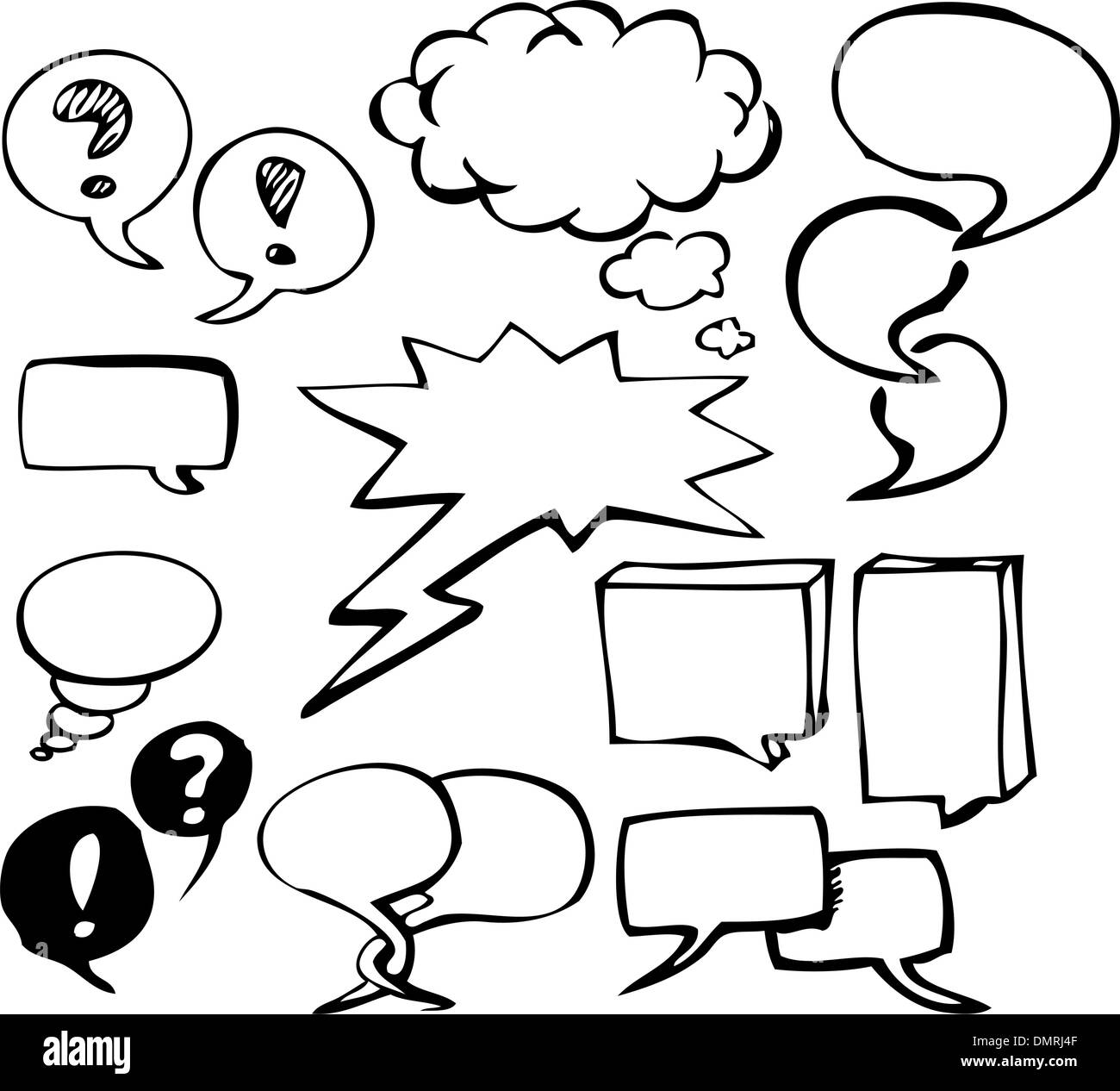 Angry speech bubble hi-res stock photography and images - Alamy