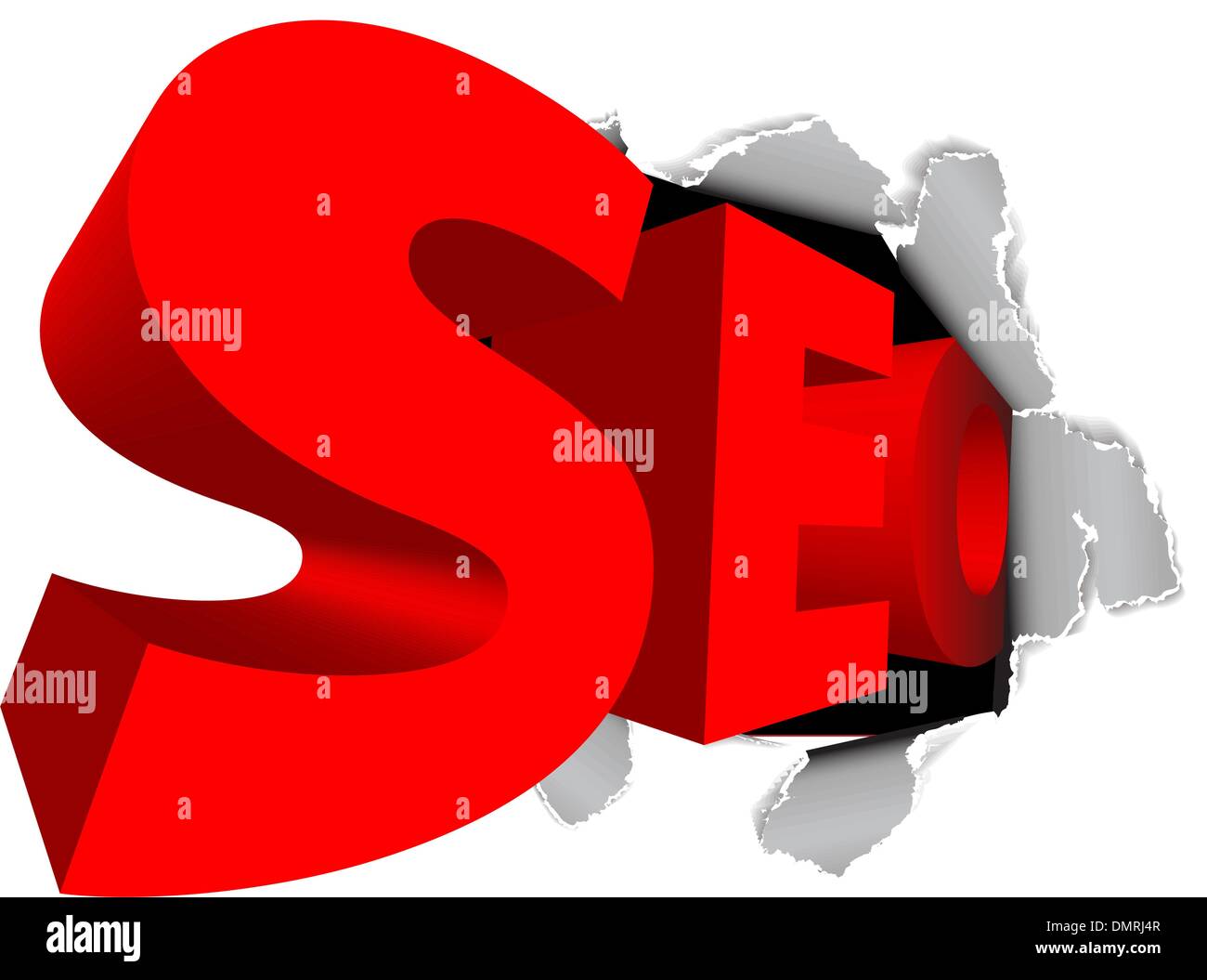 SEO - Search Engine Optimization poster Stock Vector Image & Art - Alamy