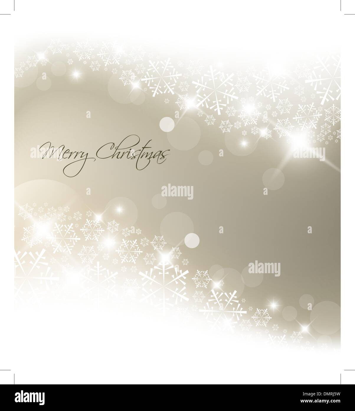 Merry christmas background silver Cut Out Stock Images & Pictures - Alamy