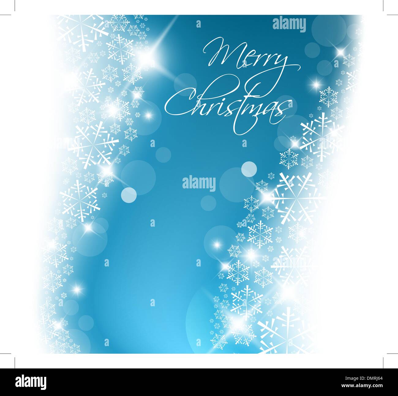 Light blue abstract Christmas background Stock Vector Image & Art - Alamy
