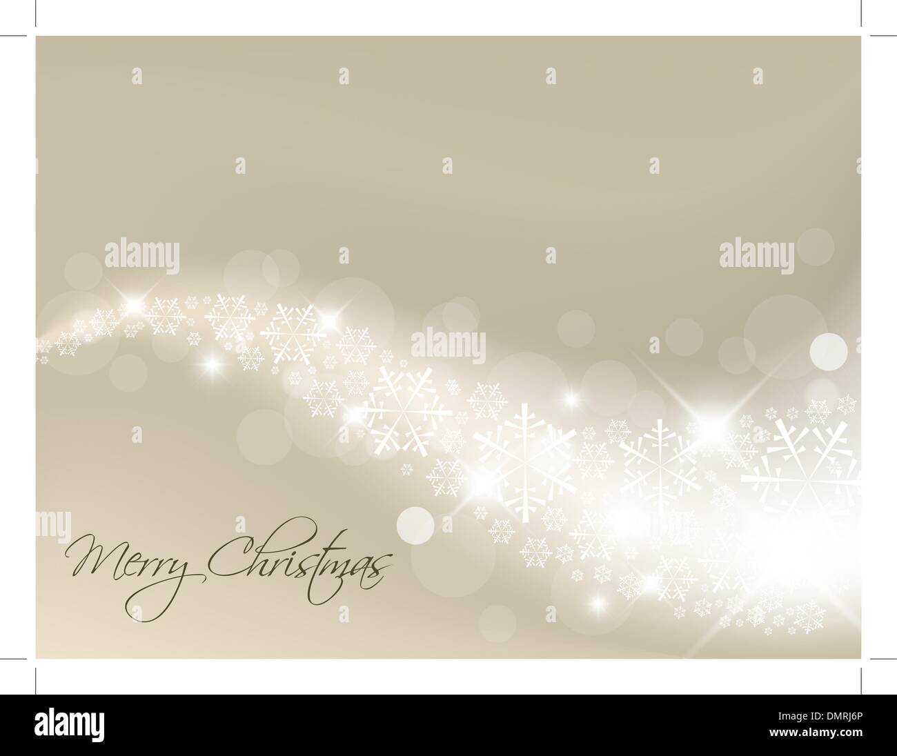 Merry christmas background silver Cut Out Stock Images & Pictures - Alamy