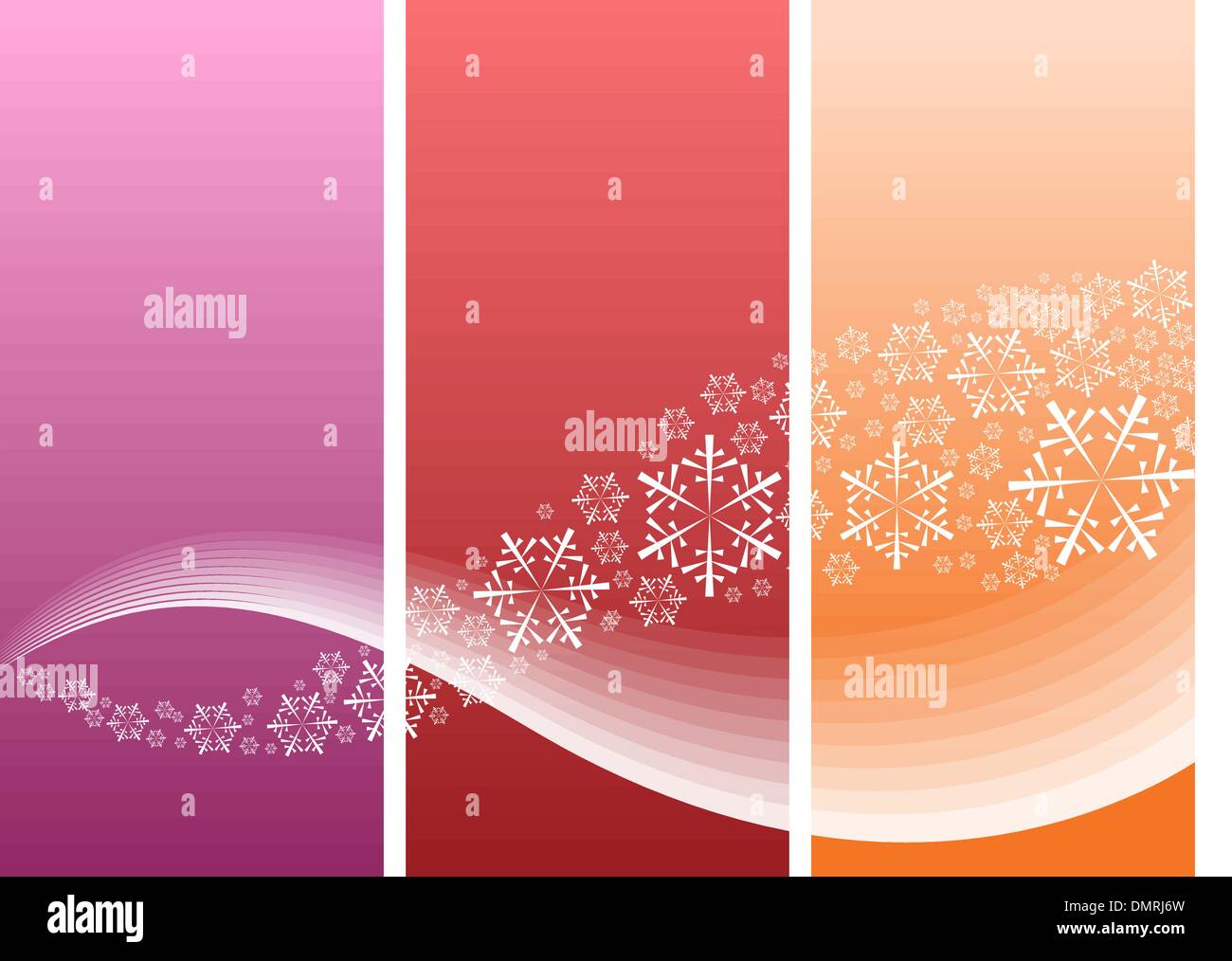 Warm pink orange abstract Stock Vector Images - Alamy