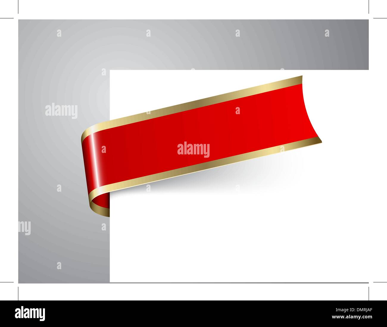 Luxury corner frame Cut Out Stock Images & Pictures - Alamy