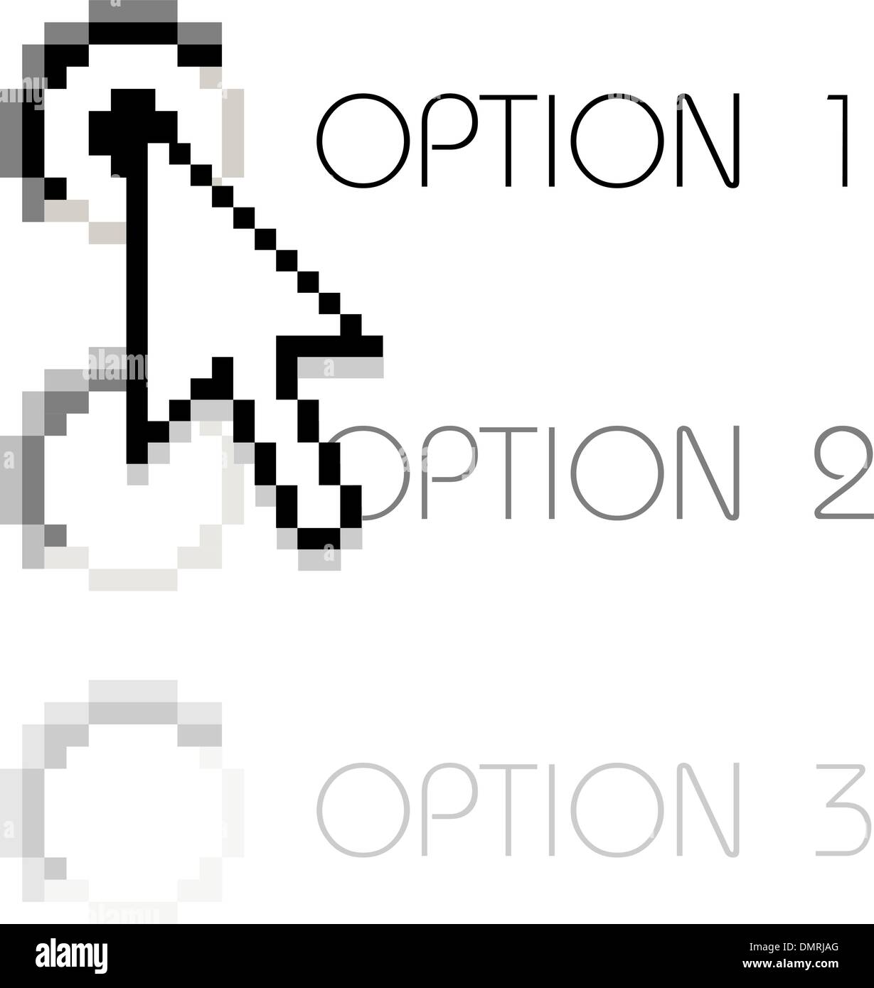 Student information form Stock Vector Images - Alamy