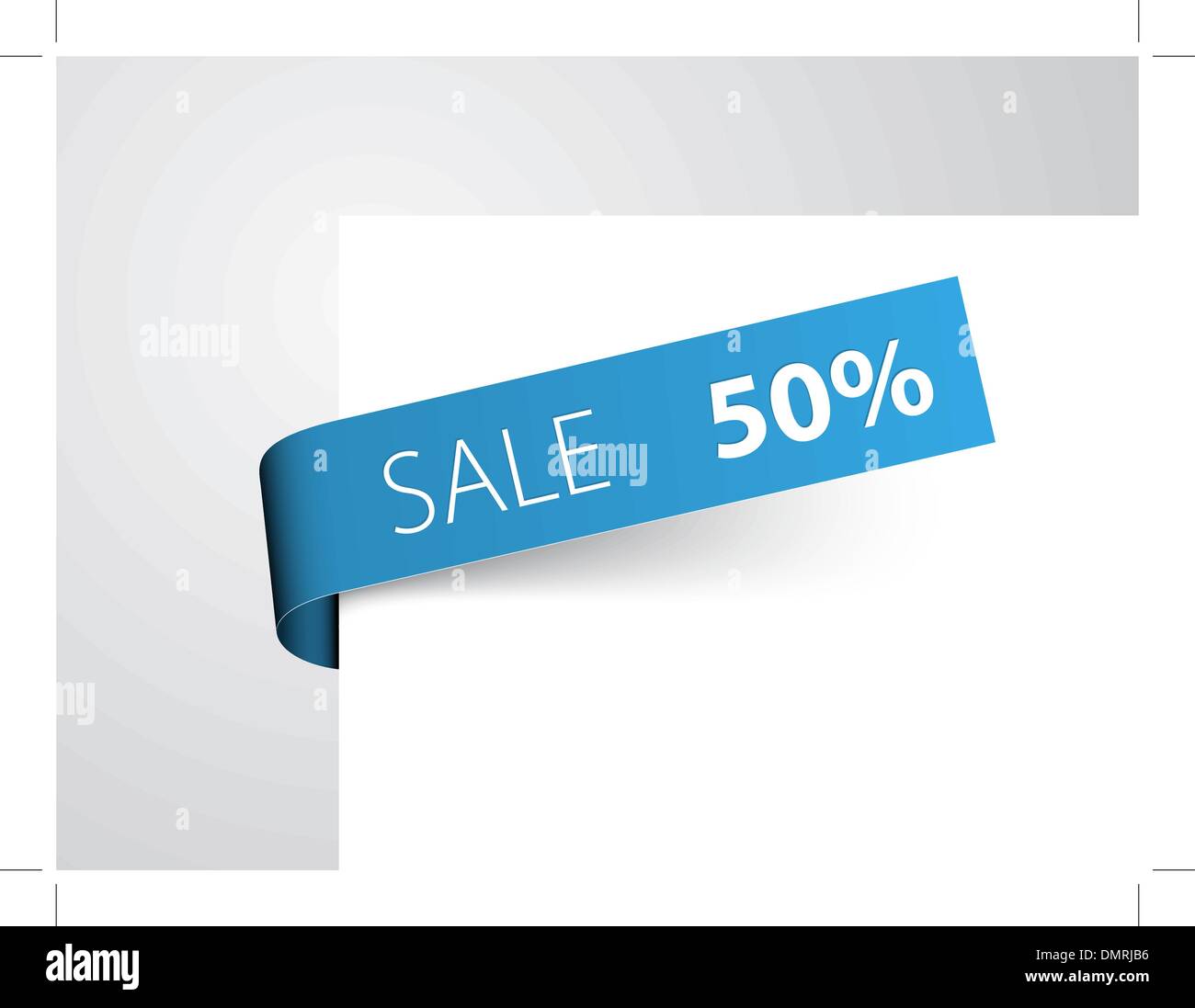 Blue tag design Cut Out Stock Images & Pictures - Alamy